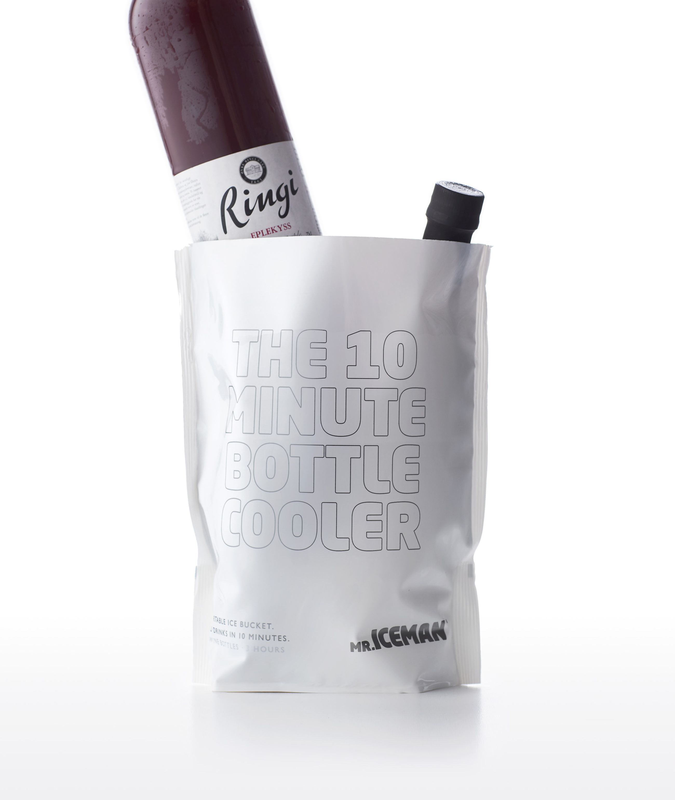 The 10 minute bottle cooler - Mr. Iceman