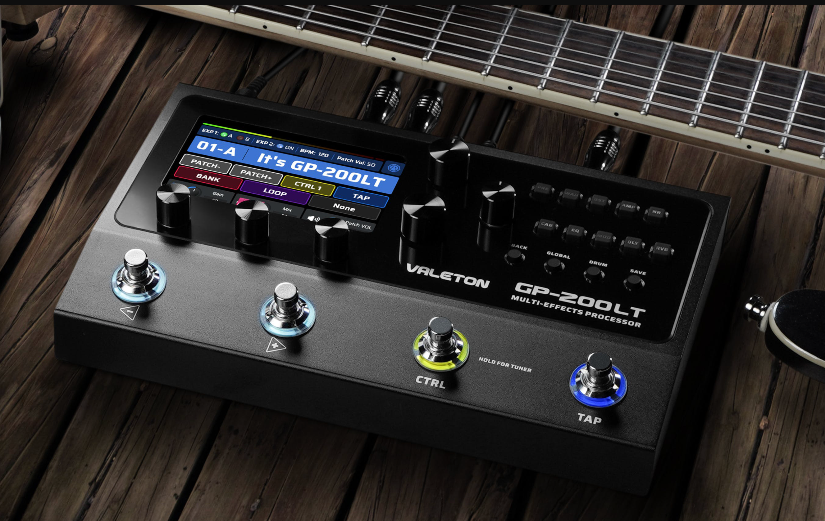 How To Use TONE3000 NAM Captures on Valeton GP Series Pedals · TONE3000