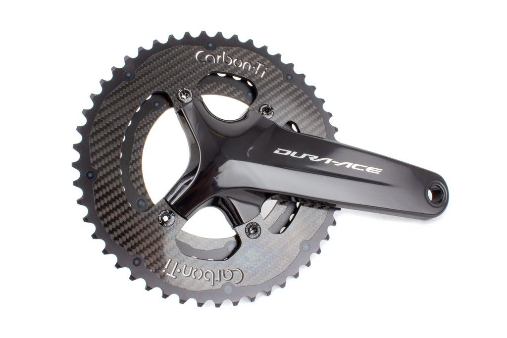 X-CarboRing 110 DA9100 (4 Arms) Road Chainring