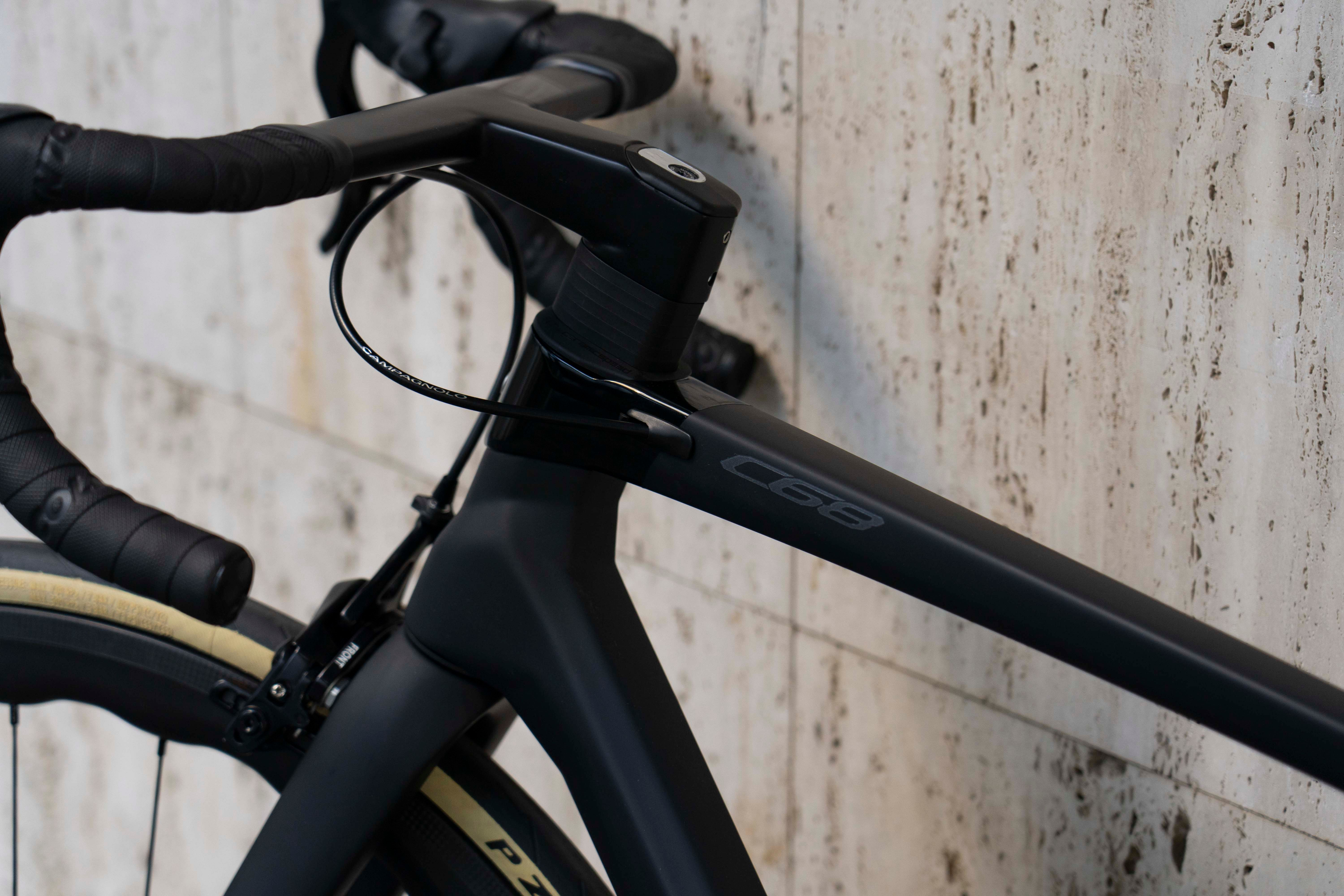 Colnago C68 Rim Brakes | 485 | Campagnolo Super Record EPS | Complete Bike