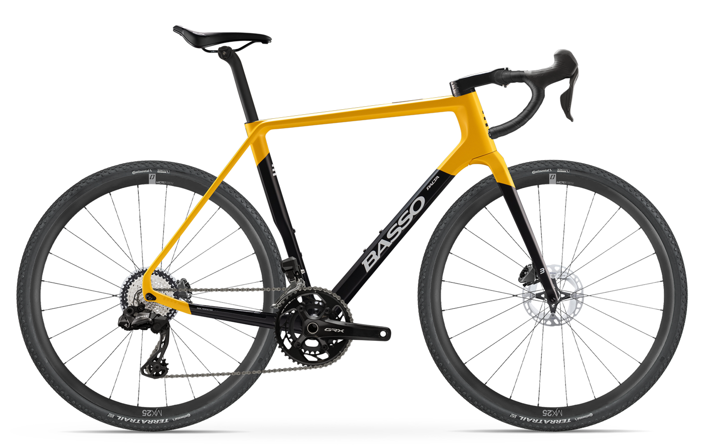 Basso Palta 2025 | Shimano GRX Di2 2x12 | Complete Bicycle | Cicli Corsa