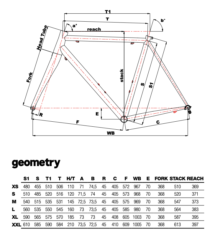Nemo TIG Rim Brake 2025 | Factory Color | Frameset