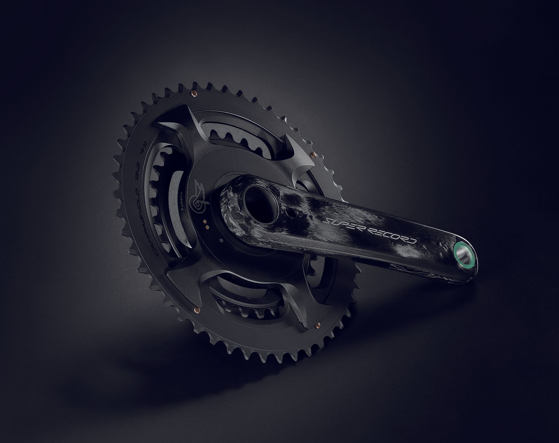 Campagnolo | Super Record Wireless Crankset 12X2 Speed + Power Meter | Cicli Corsa