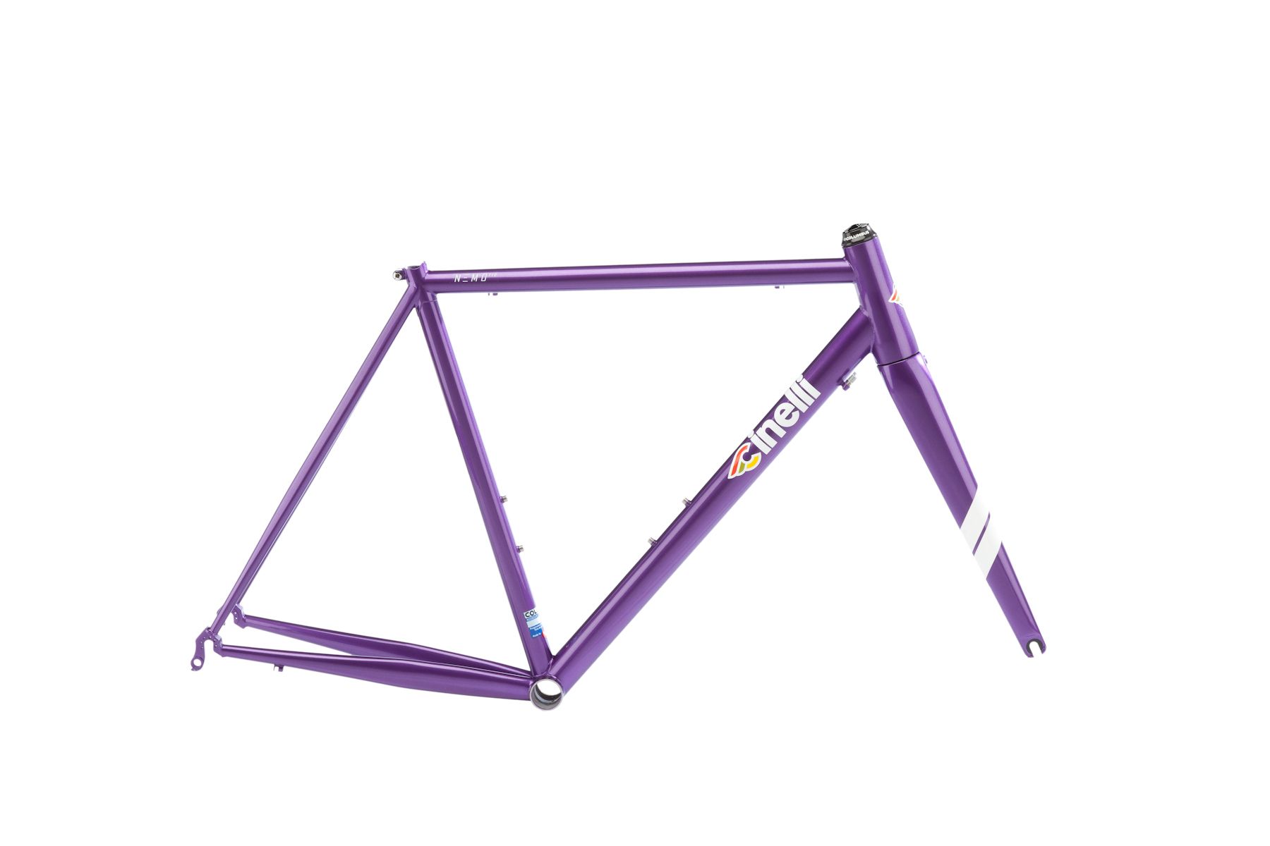 Cinelli Nemo TIG Kit Frameset Rim Brake 2024 | Cicli Corsa | Free EU ...
