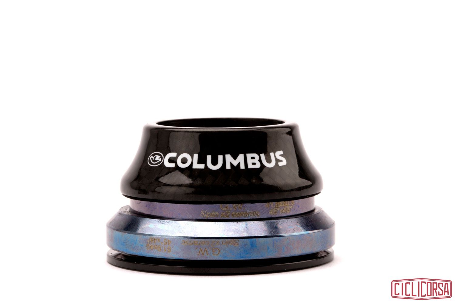 Columbus Compass Integrated Headset | Cicli Corsa