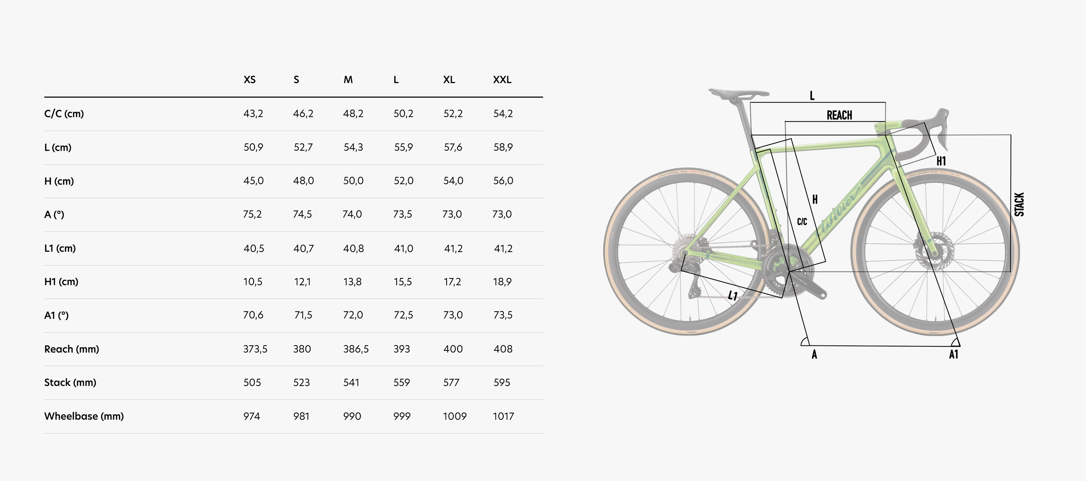 Wilier Verticale SLR Frameset: Ultra Lightweight
