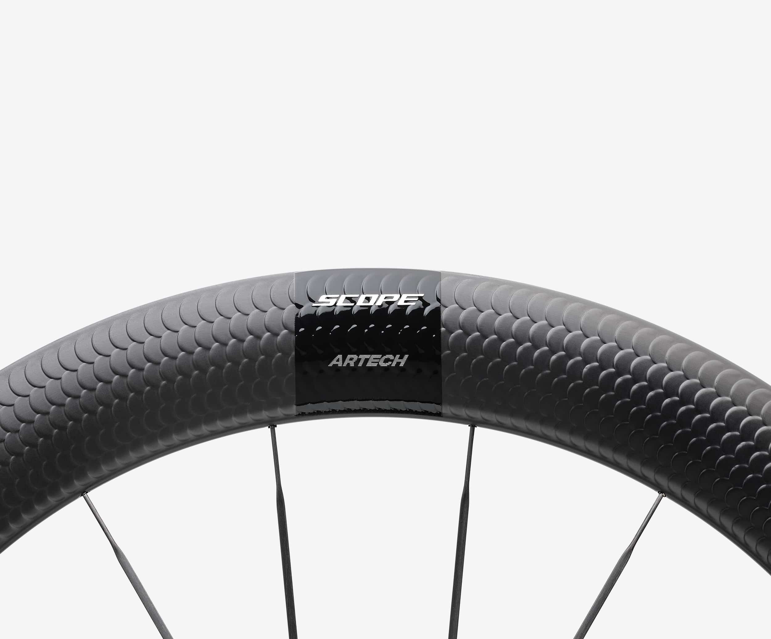 Scope Artech 6 Road Wheelset