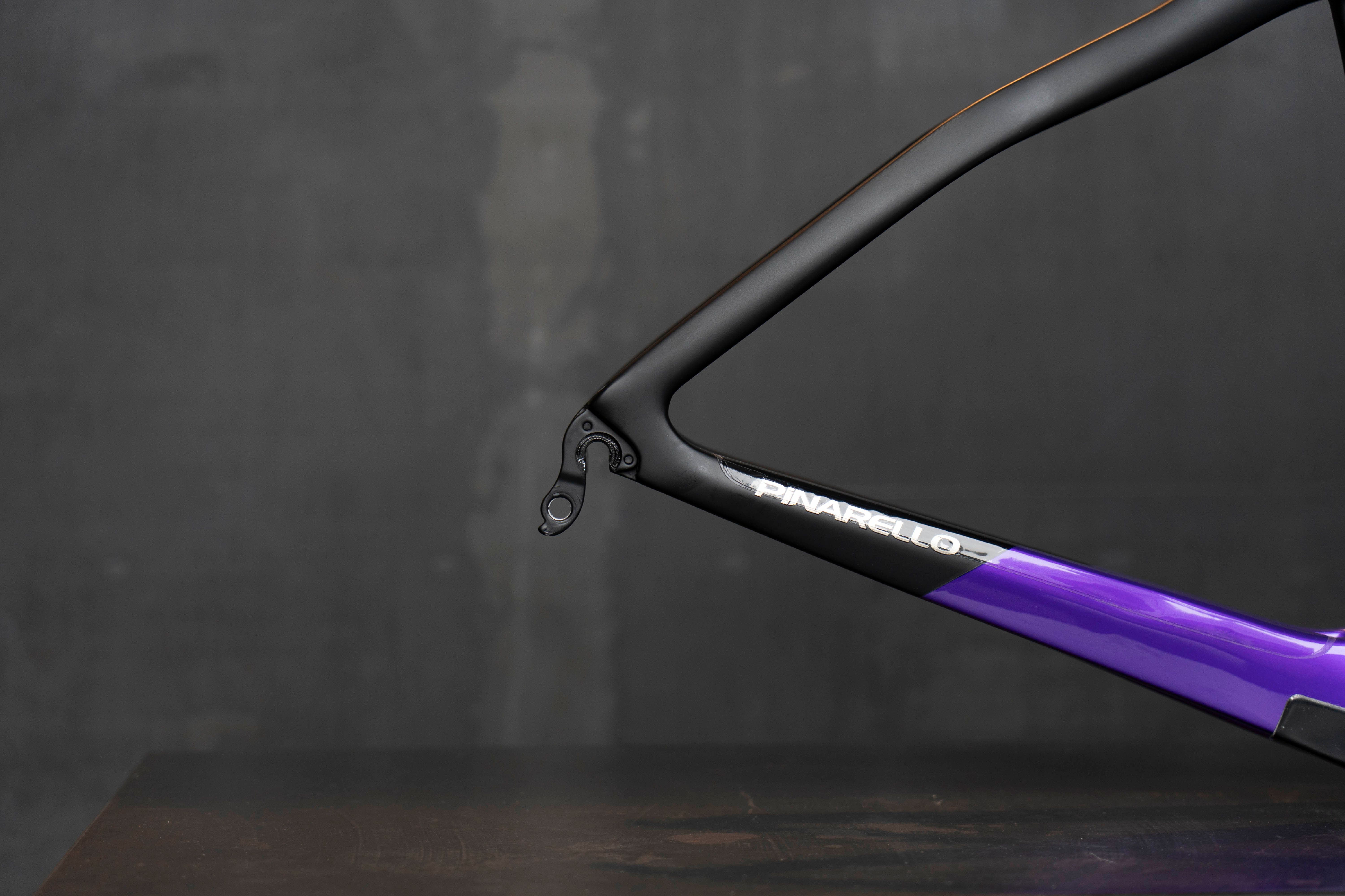 Dogma F Rim Brake My24 | Size 465 | Electro Violet | frameset