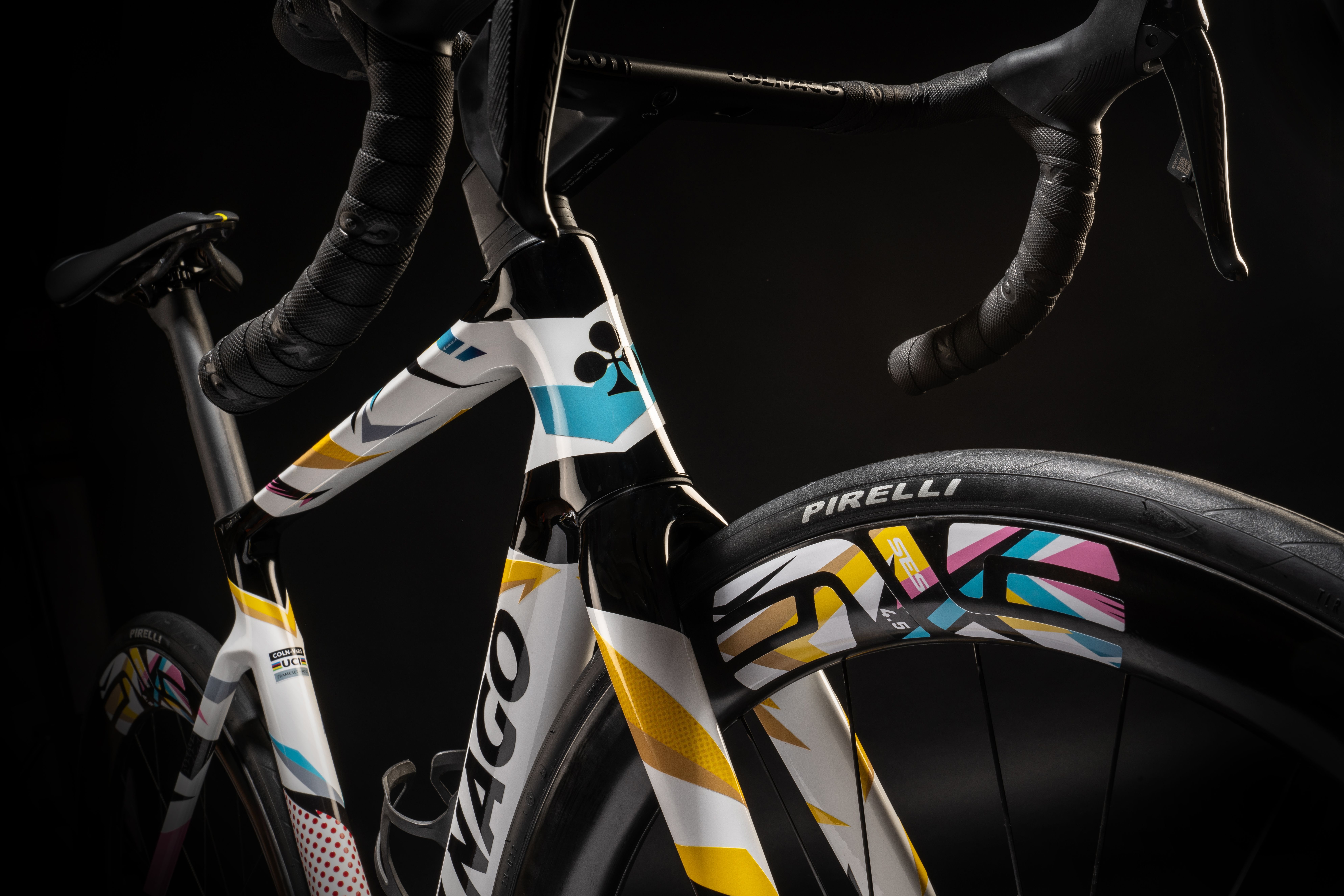 Colnago | V4Rs Disc 2025 Pogačar Limited Edition | Shimano Dura Ace Di2 ...