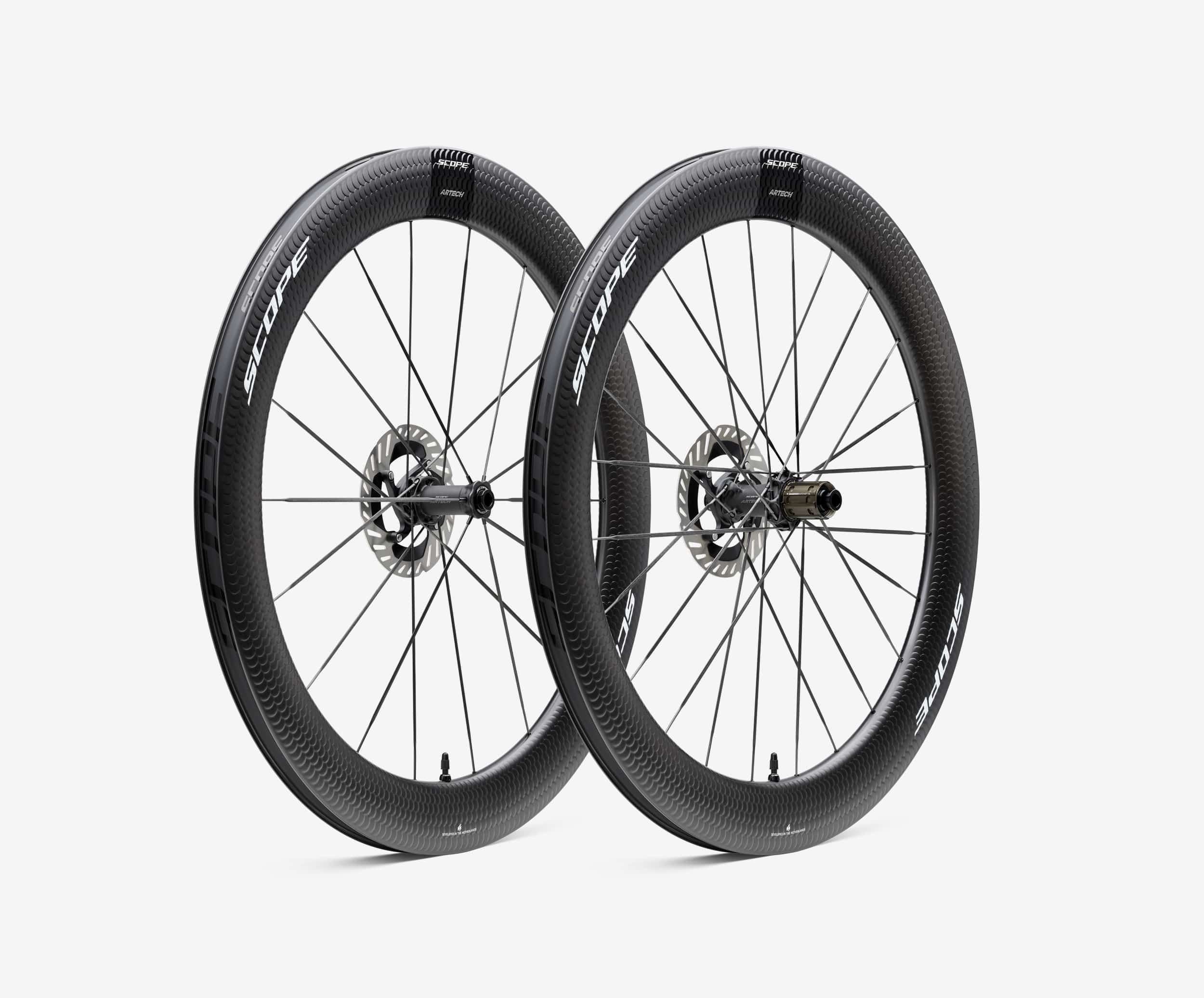 Scope Artech 6 Road Wheelset