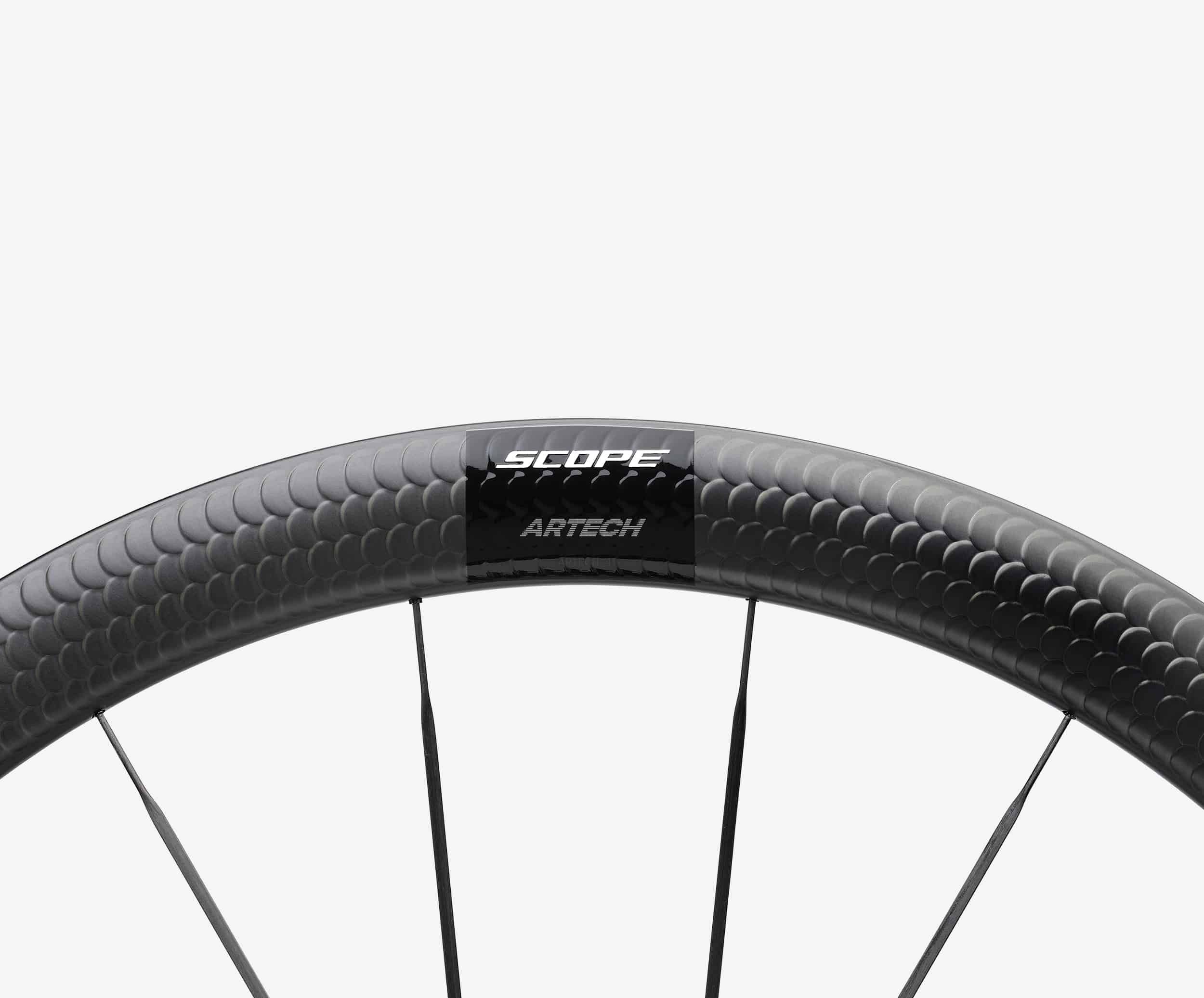Scope Artech 4 Road Wheelset
