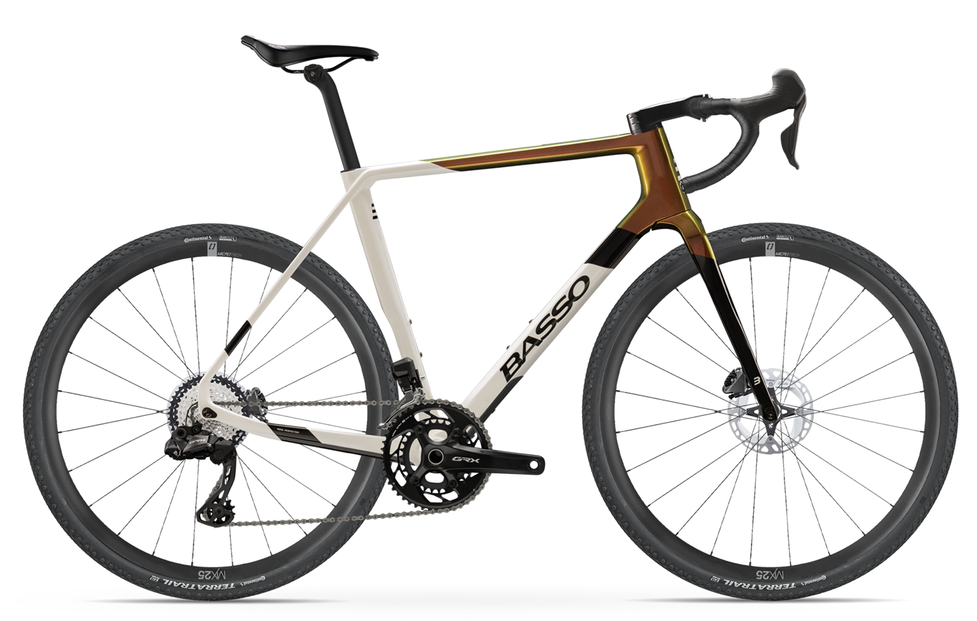 Basso Palta 2026 | Shimano GRX 825 Di2 2x12 | Complete Bicycle | Cicli ...