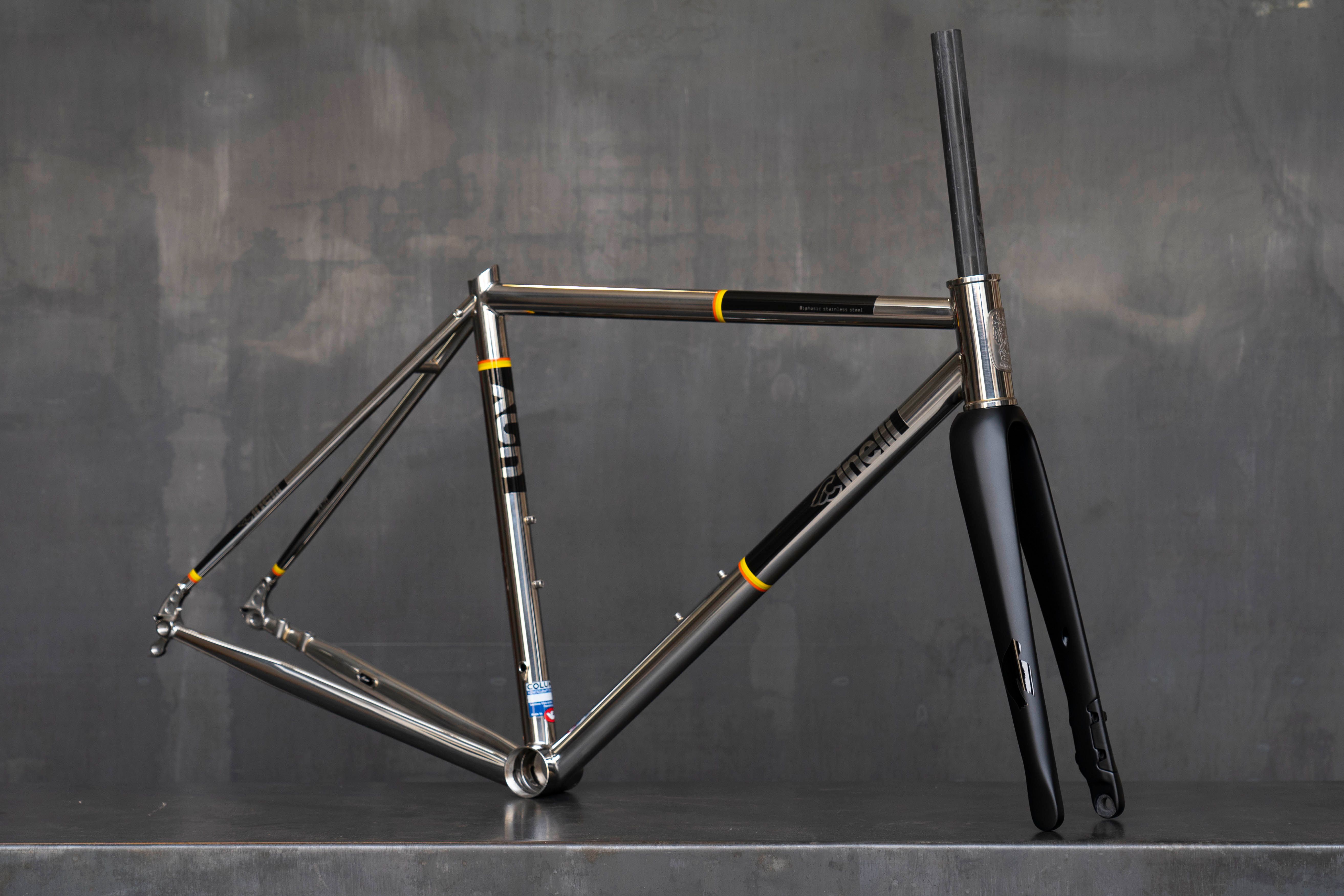Stainless steel bike frame store