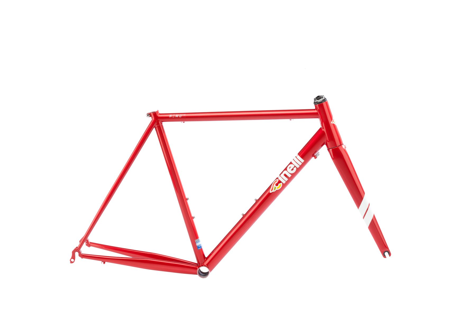 Cinelli Nemo TIG Kit Frameset Rim Brake 2024 | Cicli Corsa | Free EU ...