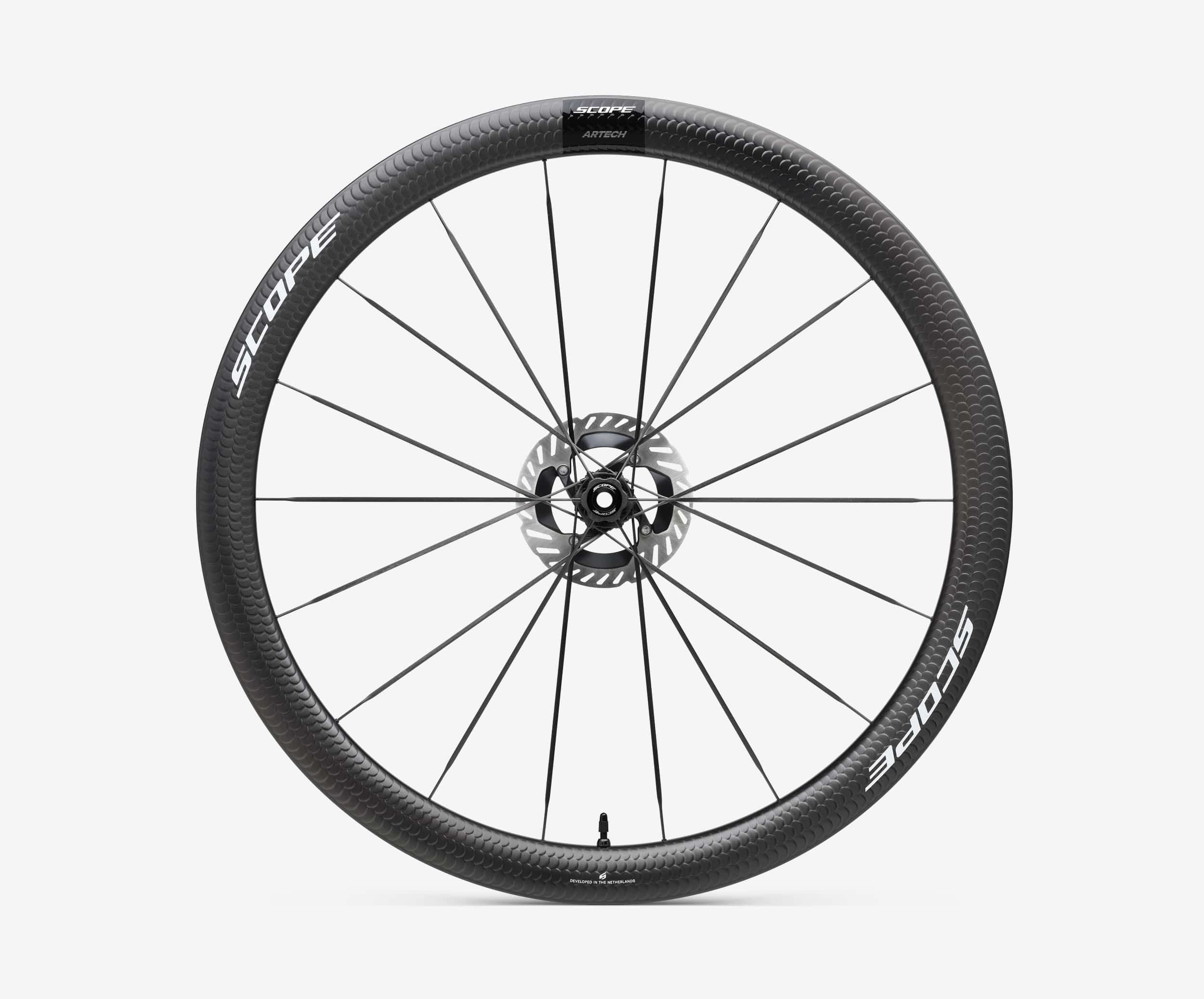 Scope Artech 4 Road Wheelset