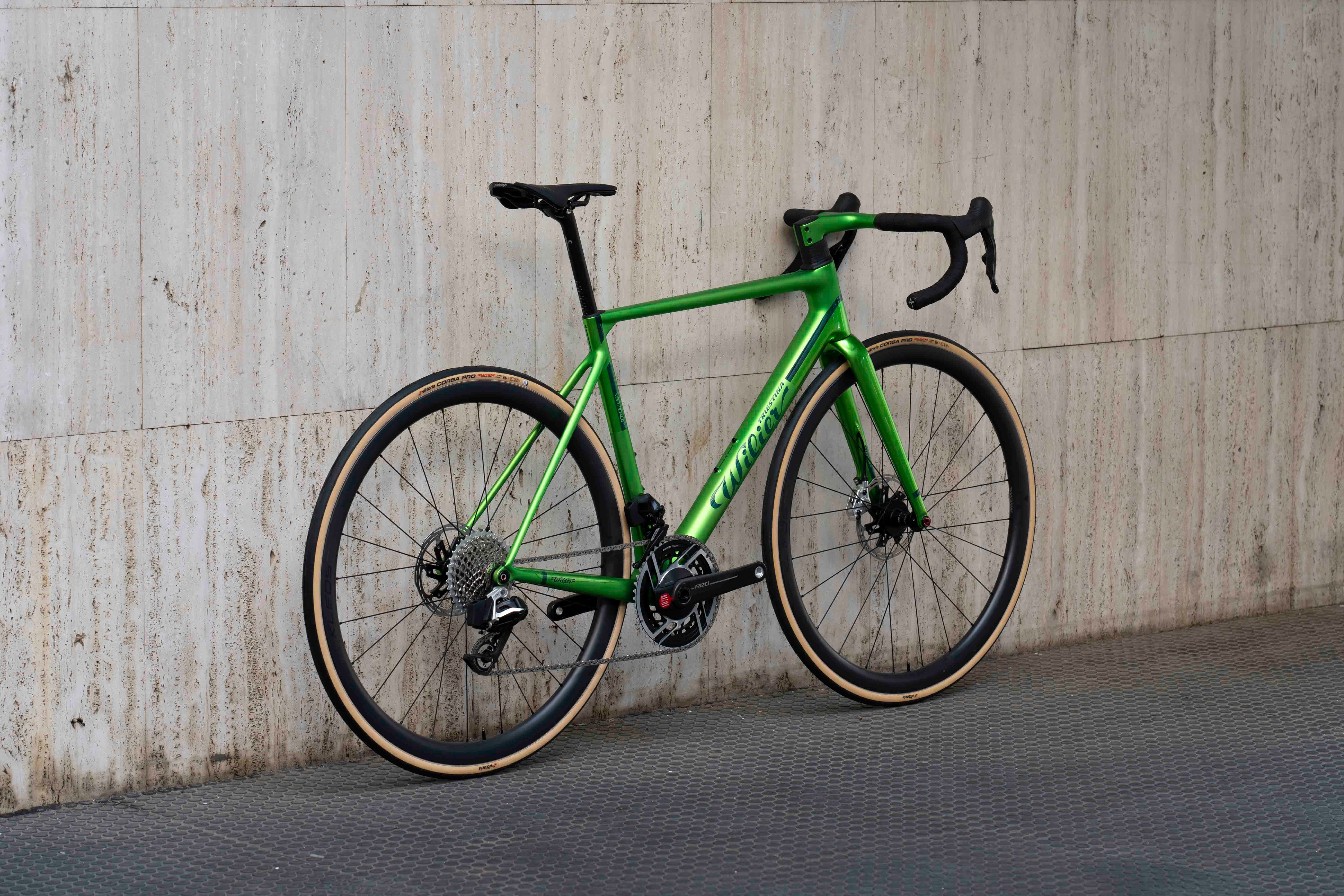 Verticale SLR 2025 | Sram RED AXS E1 2x12 | Size M | Hulk | Complete Bike