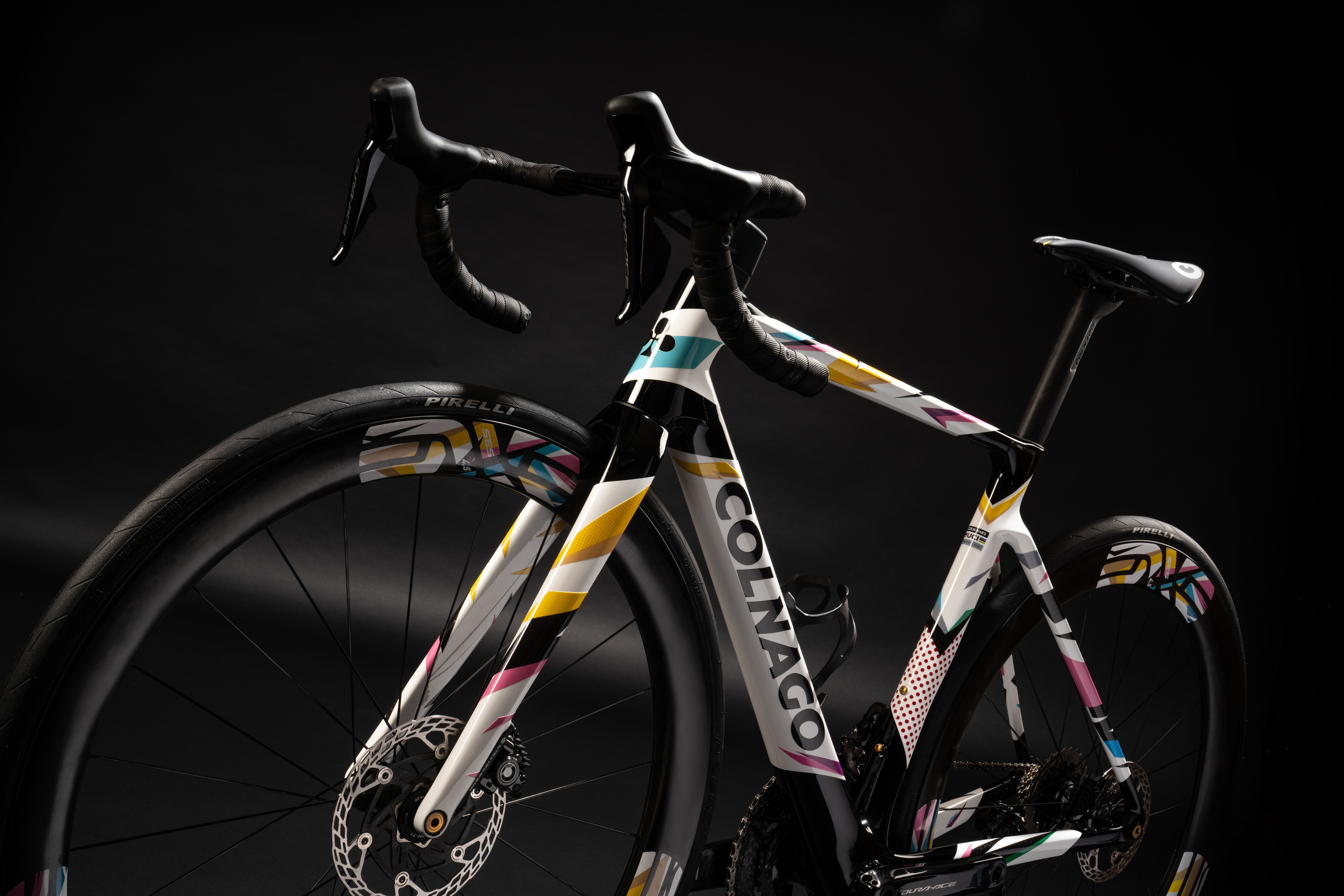 Colnago | V4Rs Disc 2025 Pogačar Limited Edition | Shimano Dura Ace Di2 ...
