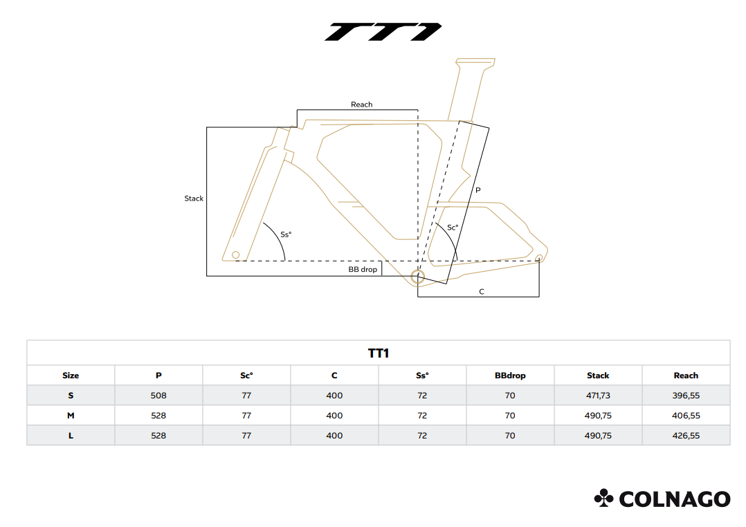 TT1 Time Trial Carbon Disc 2025 | Frameset