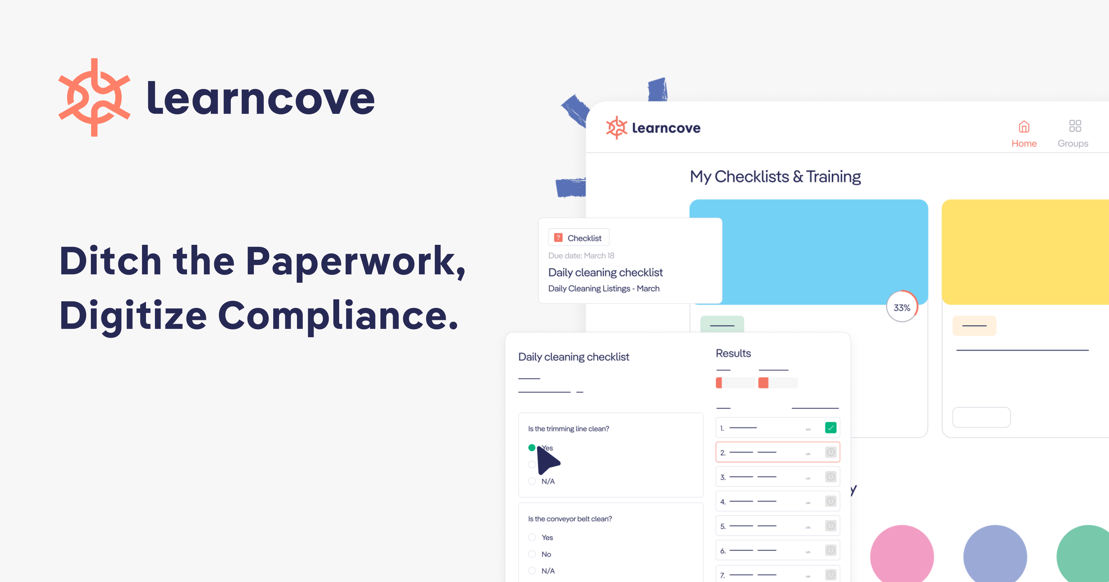 LearnCove | Compliance and Training Management Software