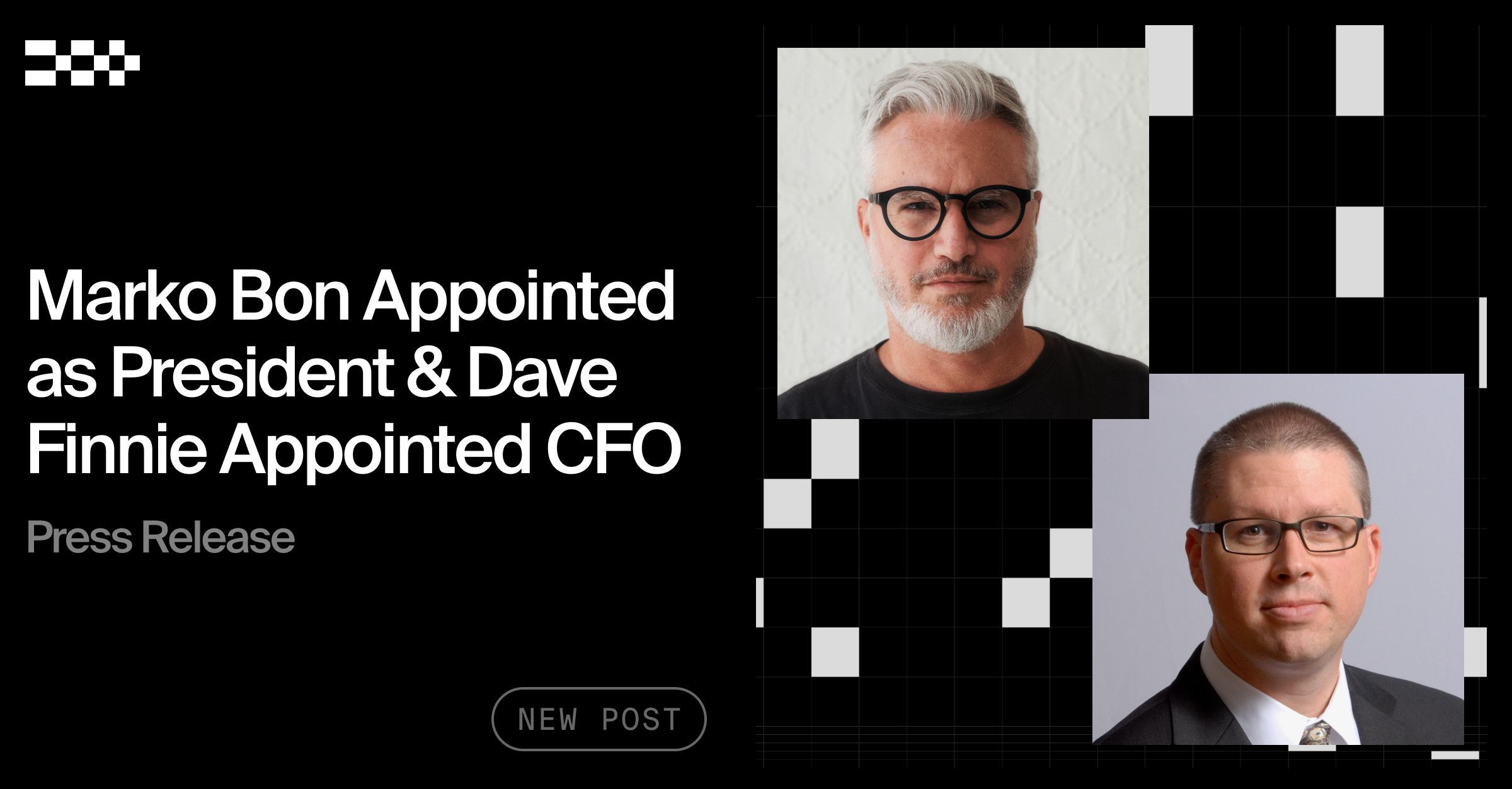 Appointment of Bon as President & Finnie as CFO | Insights | Domaine is ...
