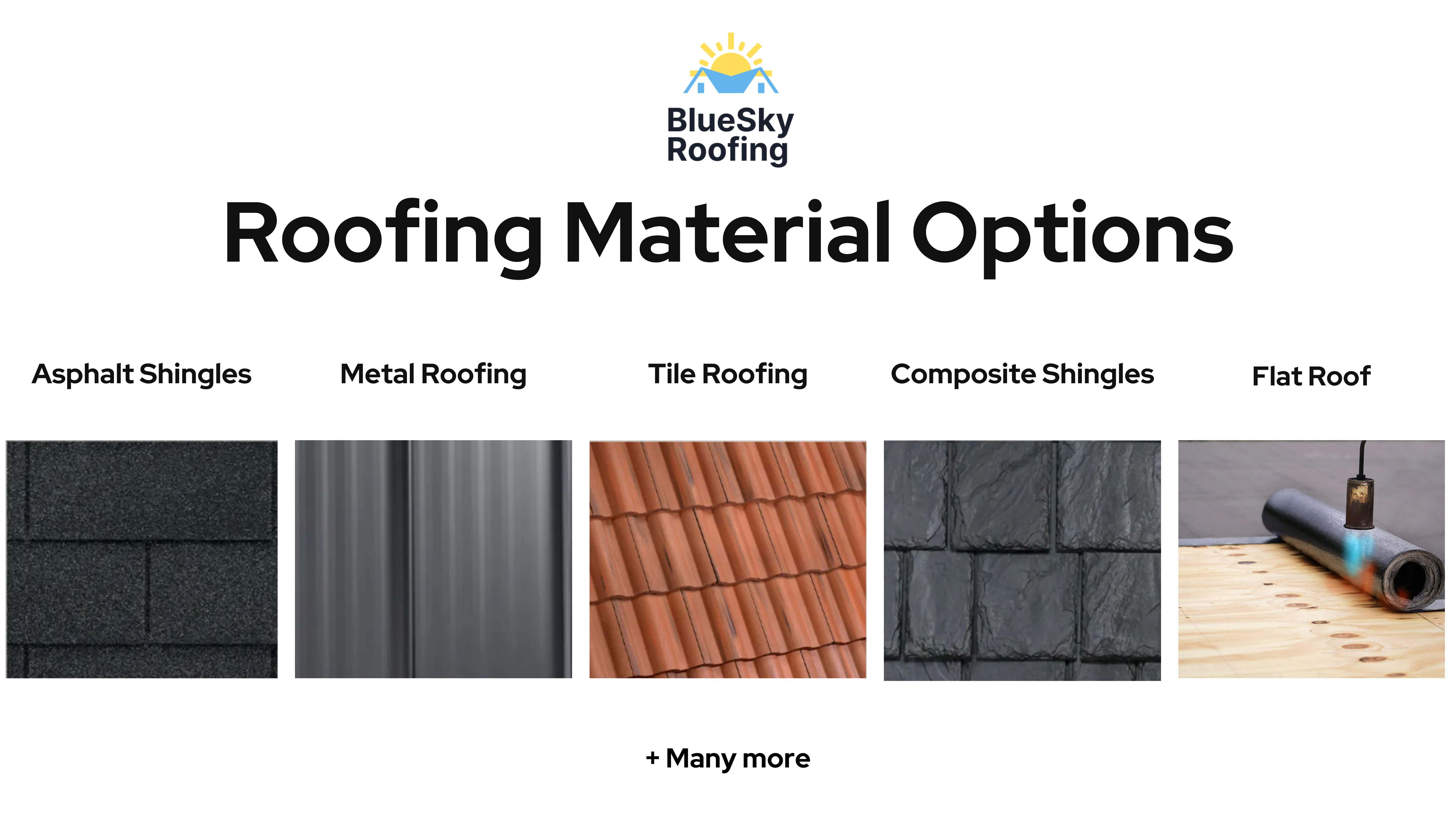 Types Of Roofing Materials | The Best Roofing Experience