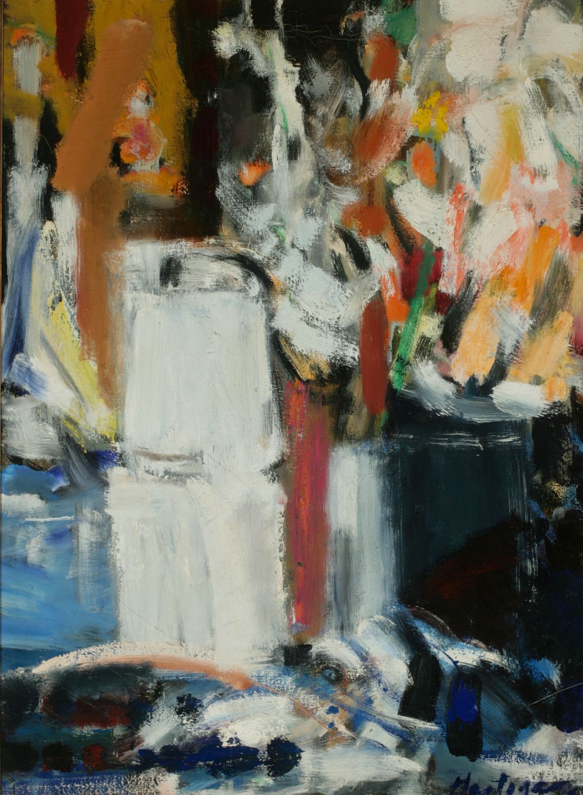 A homecoming for Abstract Expressionist Grace Hartigan at The Armory Show