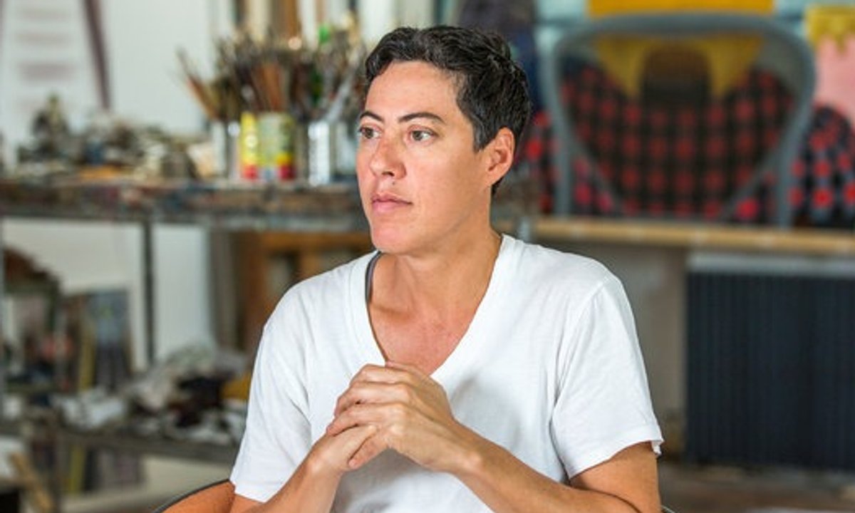 Genius at work: New York celebrates its MacArthur winner - The Art ... Genius at work: New York celebrates its MacArthur winner - The Art ...