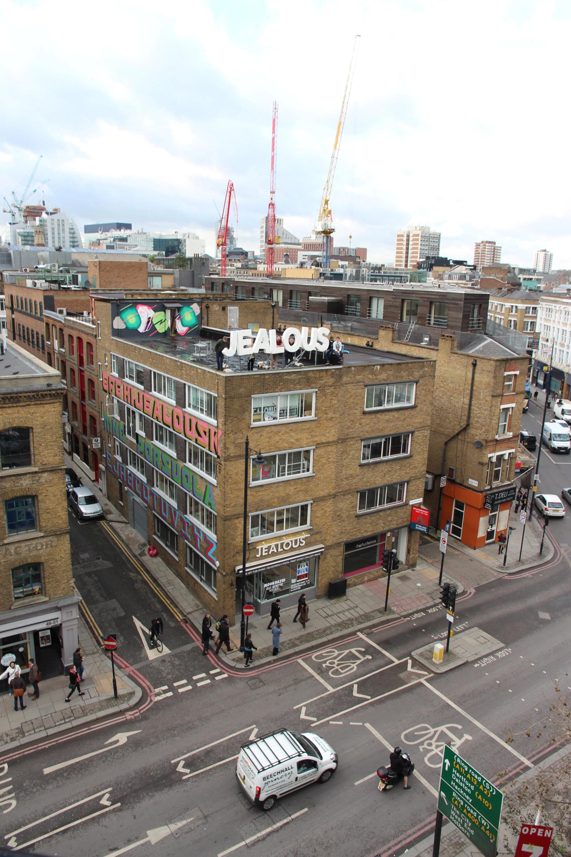 New online platform puts London’s emerging art scene on the map—literally