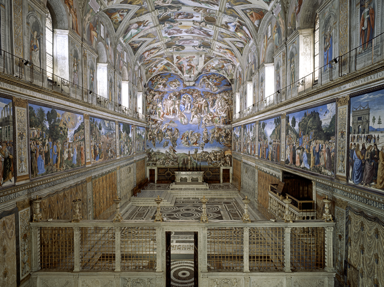 Ten essential artworks to see in Vatican City