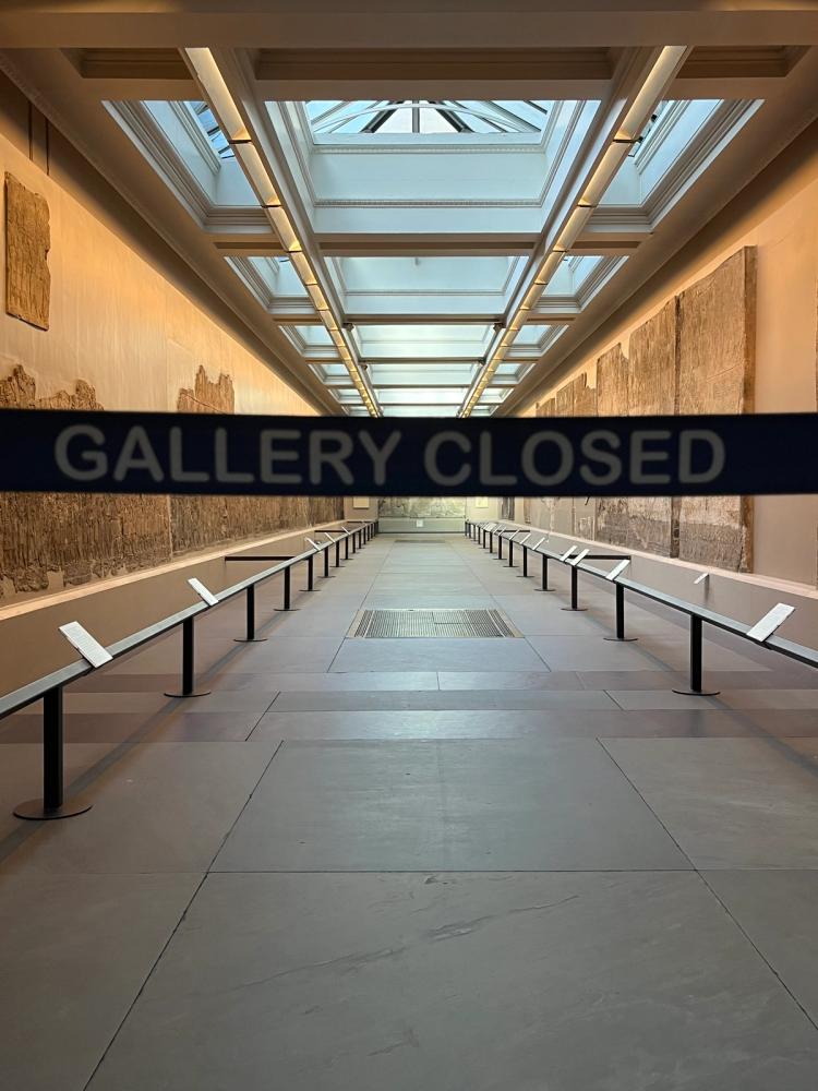 As infrastructure crumbles, British Museum plans to fix Parthenon ...