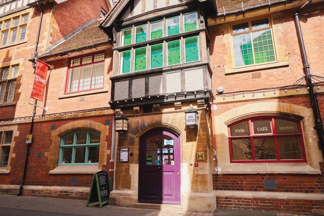 The Story Museum: a gateway to magical worlds for young readers—hidden ...