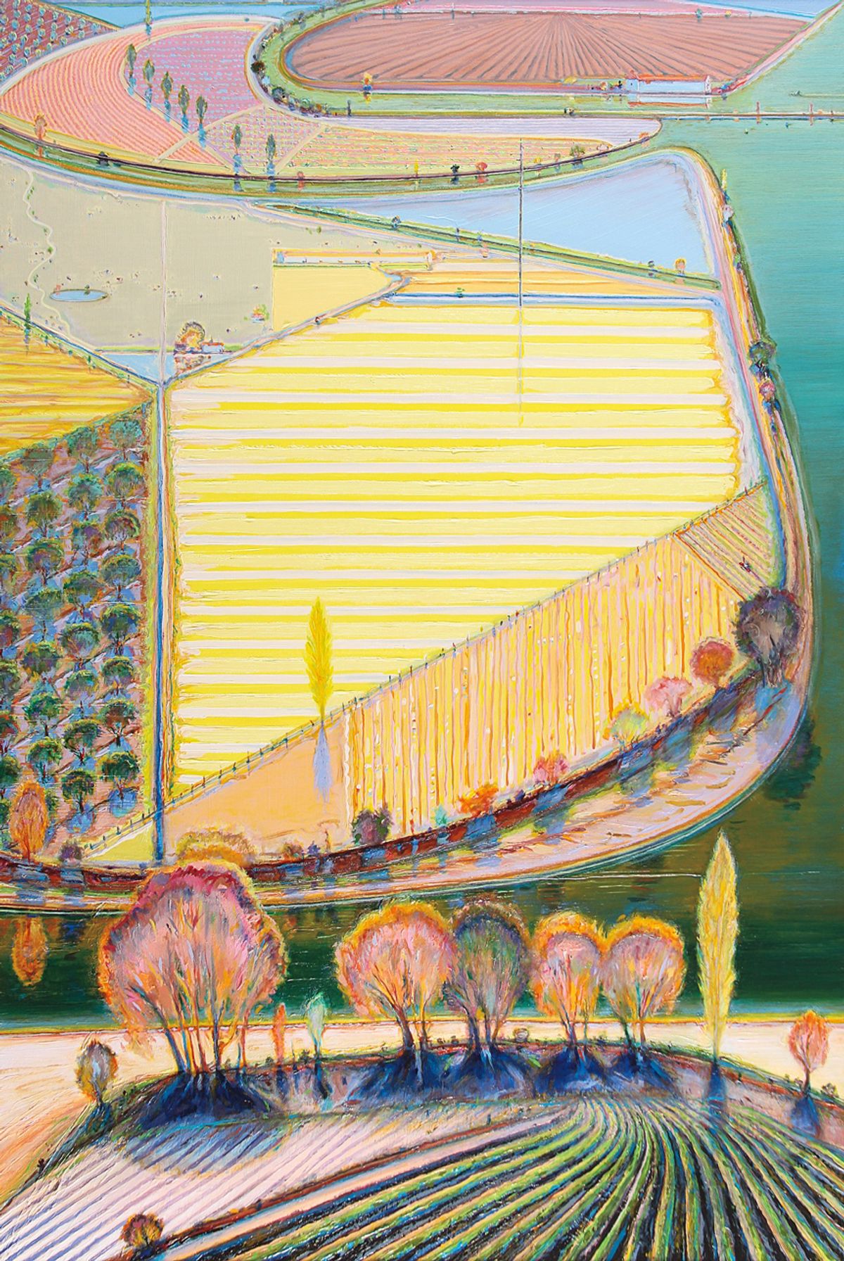 A friendly scene: the landscapes of Wayne Thiebaud and Richard Diebenkorn