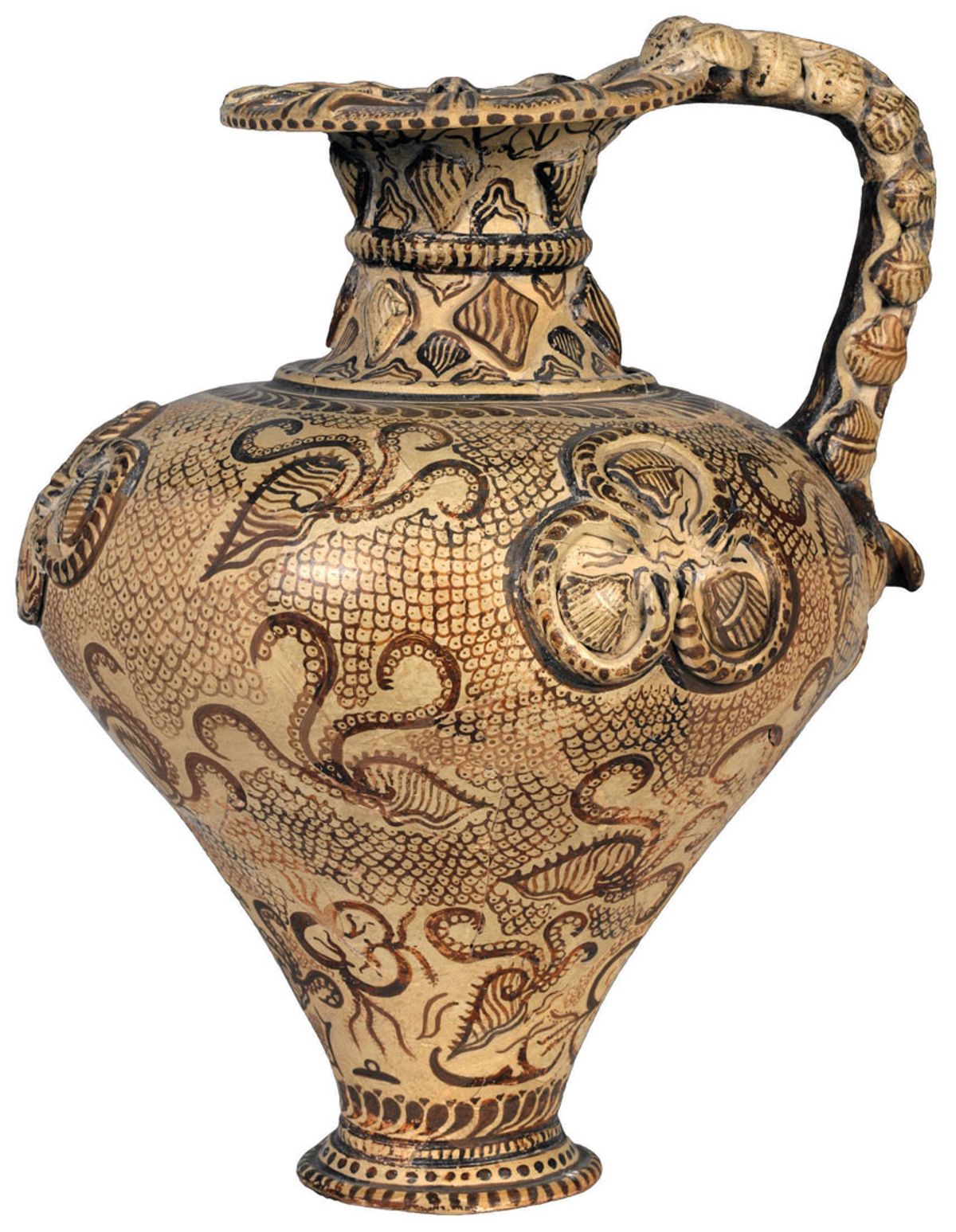 Oxford exhibition unearths the fascinating story of Minoan culture and ...