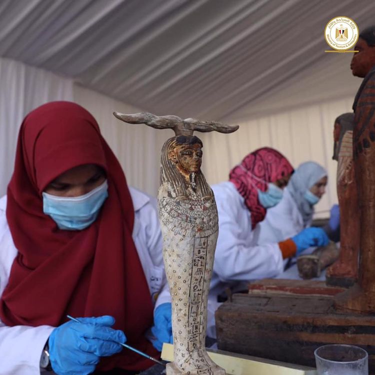 Egyptian archaeologists make the 'biggest discovery of 2020'