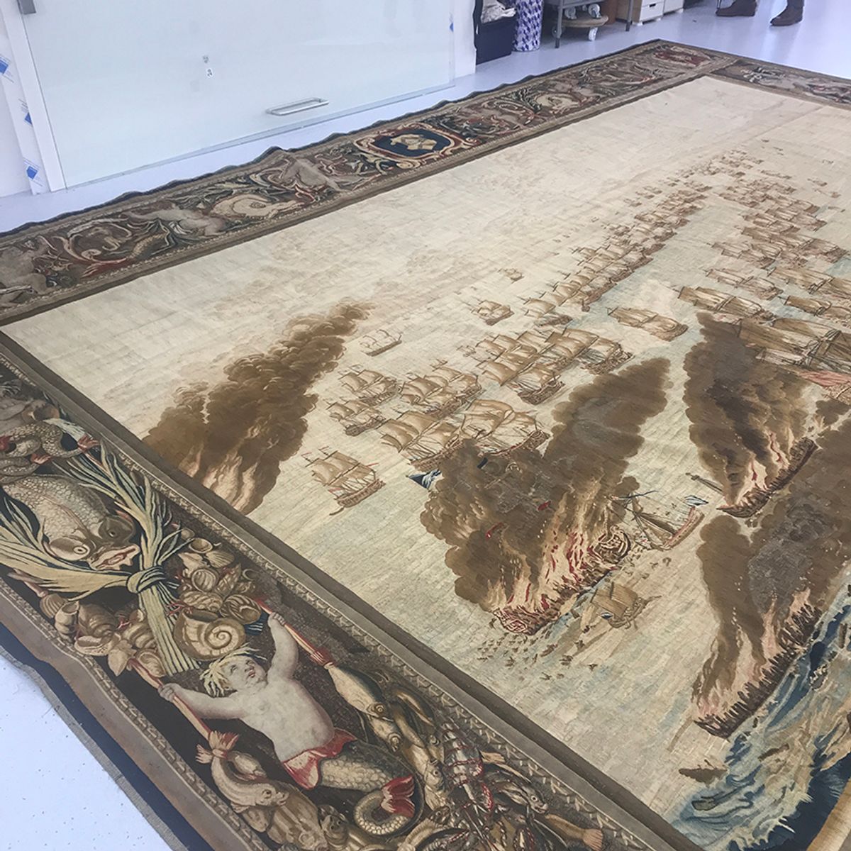 London's National Maritime Museum launches campaign to rescue giant ...