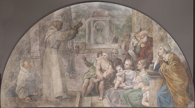 Carracci's lavish frescoes from dismantled Roman chapel are reunited in ...