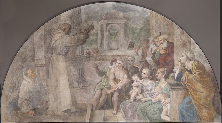 Carracci's lavish frescoes from dismantled Roman chapel are reunited in ...