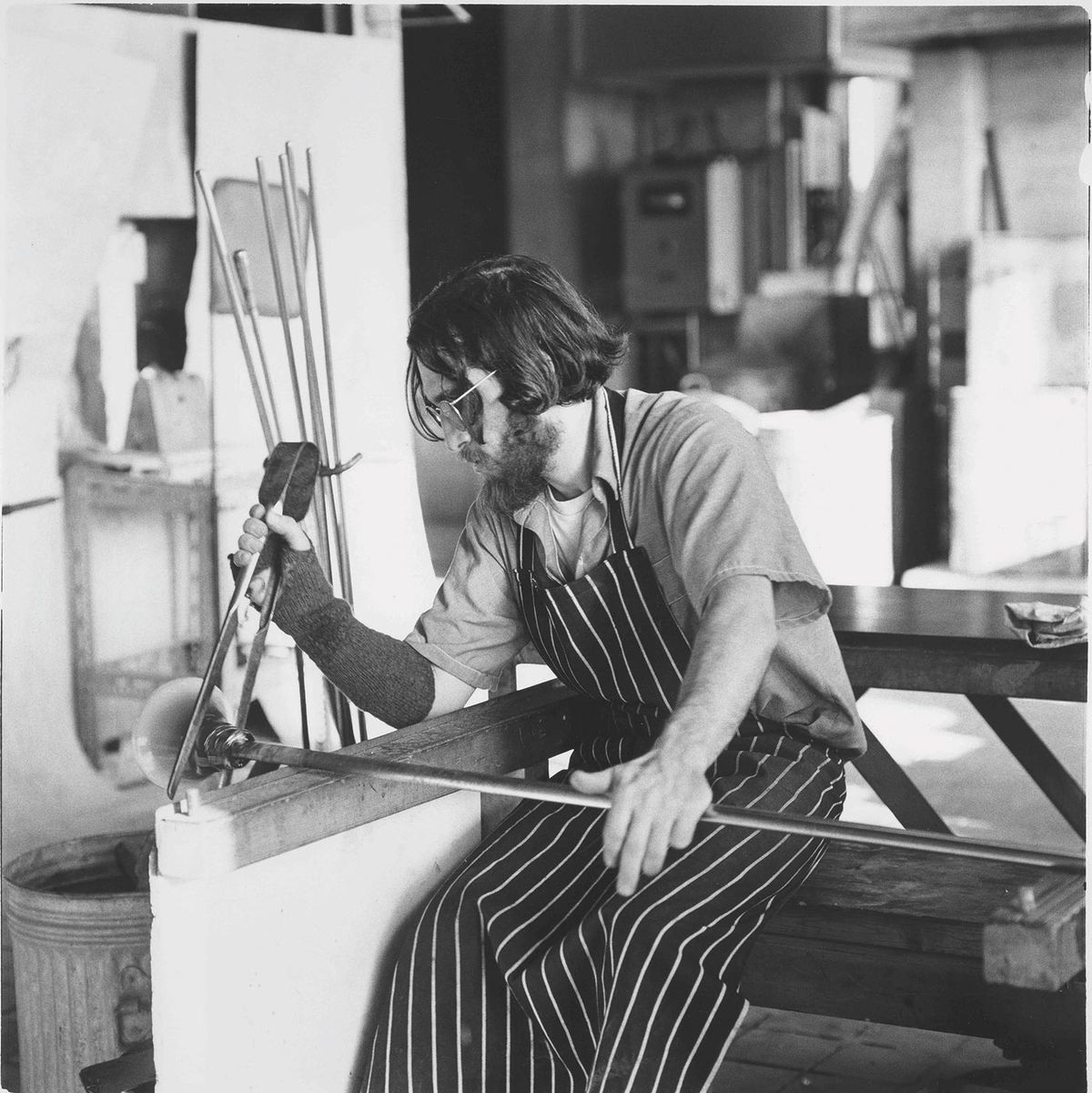 Remembering Sam Herman, pioneering glass artist and teacher who also ...