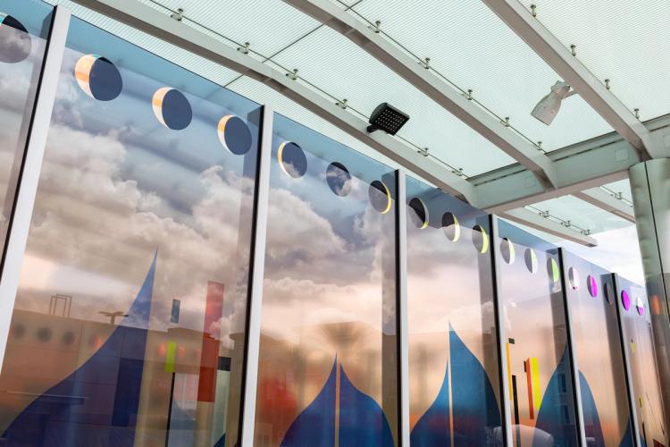 Los Angeles inaugurates three new art-filled metro stations