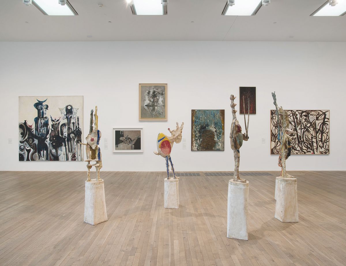 Curators' tour of the new Tate Modern