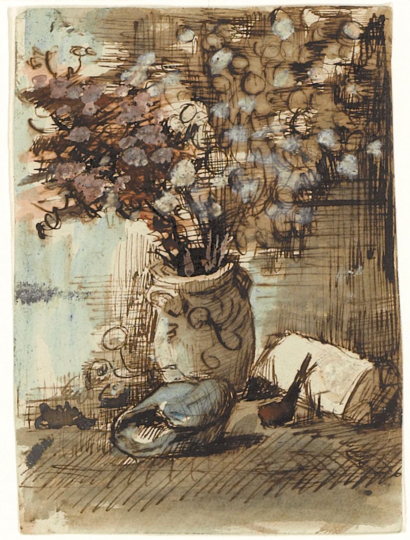 Van Gogh’s trusty pipe: how the artist believed that smoking helped his art