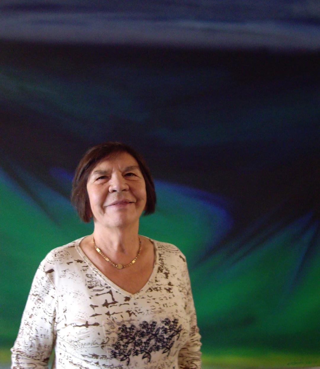 ‘A master of fire and light’: Quebec-born abstractionist Rita Letendre ...