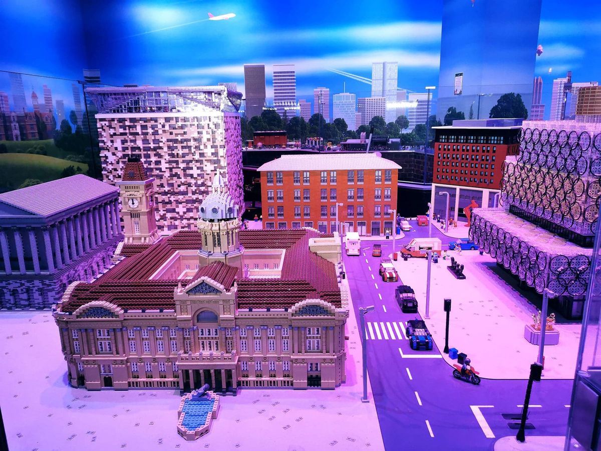 Legoland goes into lockdown: miniature figures removed from streets and ...