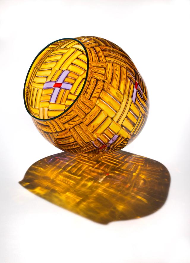An exhibition shines a light on pathbreaking Indigenous glass artists
