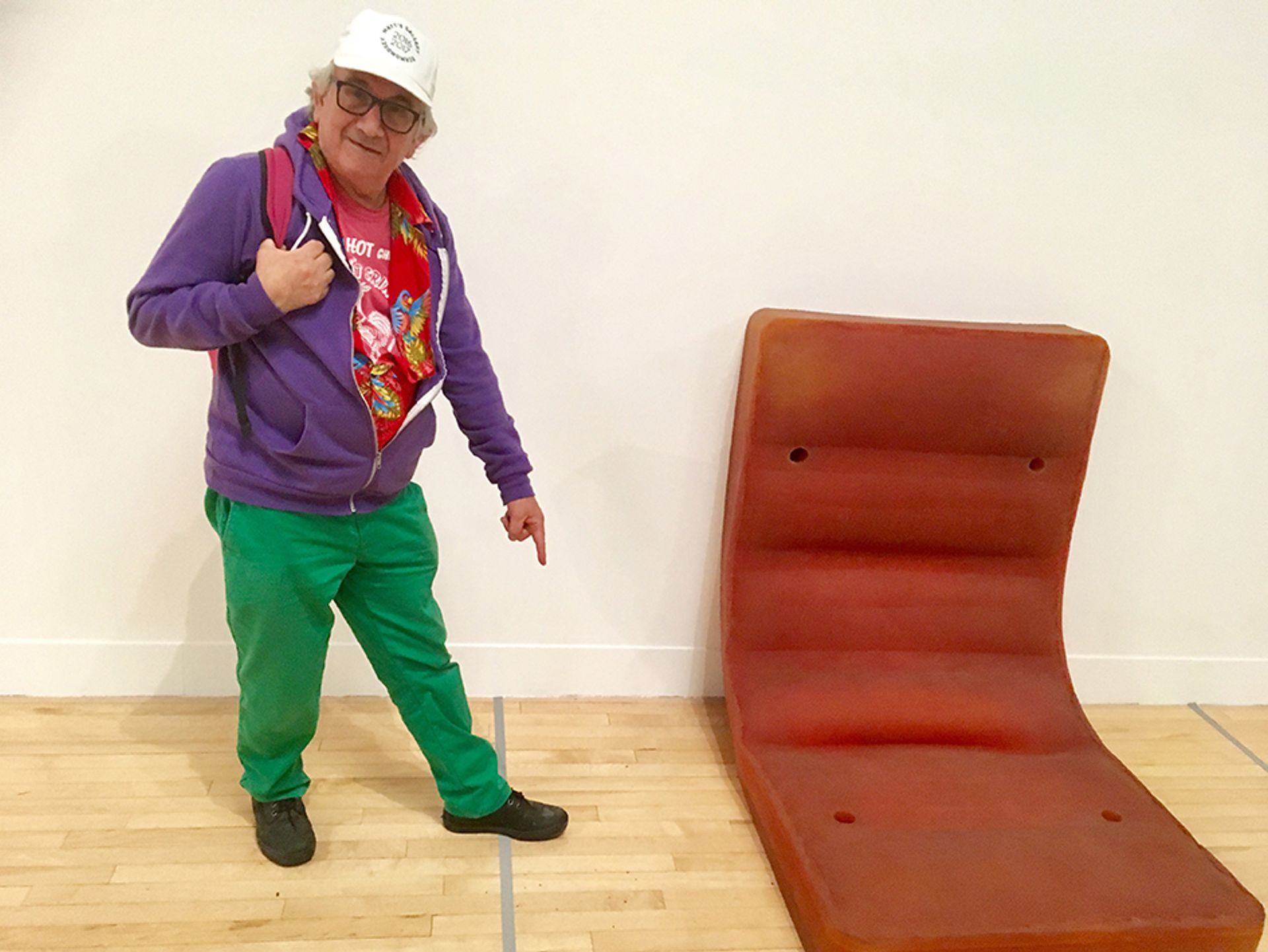 Much admiration—and the art of noise—as Tate and Rachel Whiteread kick ...