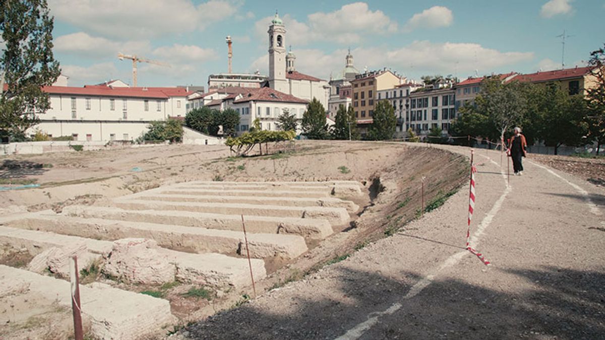 Milan’s ancient amphitheatre turns over a new leaf with a €1.5m garden ...