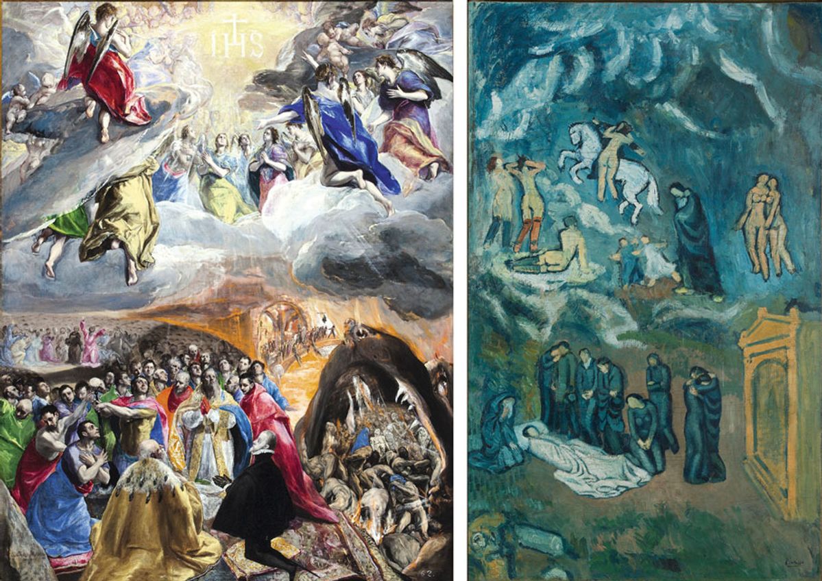 Face to face: New exhibition in Switzerland explores how El Greco ...