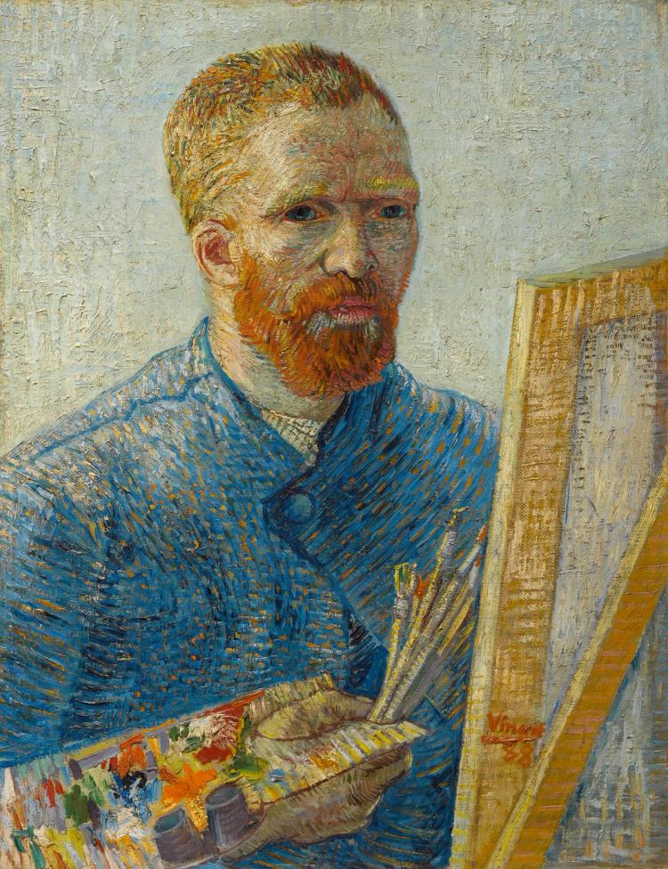Van Gogh’s self-portraits: what do they really reveal?