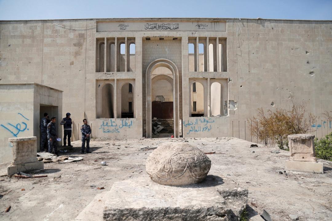 Mosul Cultural Museum rises from the ravages of Isis