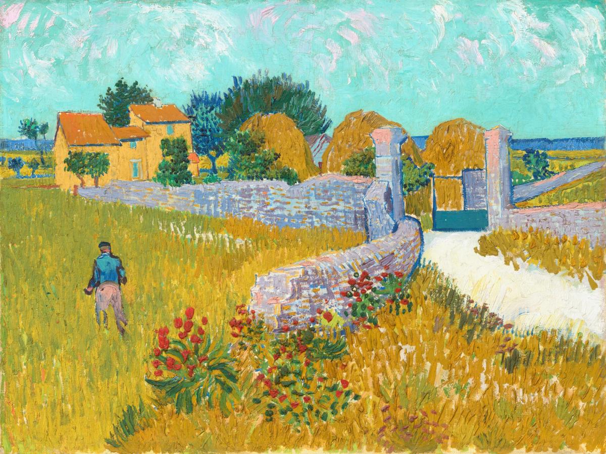 What were the first 12 Van Gogh paintings ever sold?